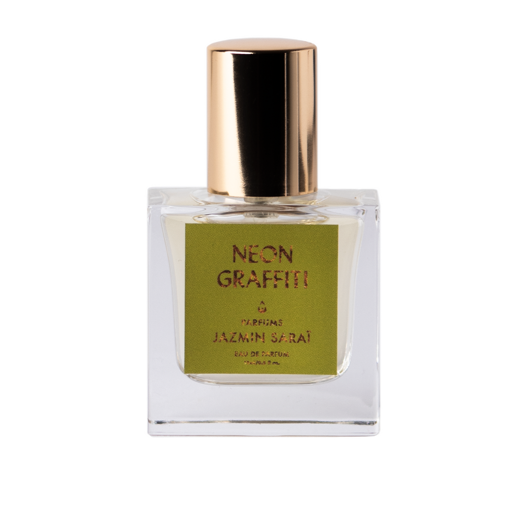 NEON GRAFFITI Eau de Parfum - Fresh Citrus Unisex Perfume | Jazmin Saraï